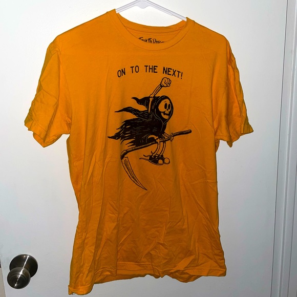 Freaky Designs | Tops | Grim Reaper Tee | Poshmark